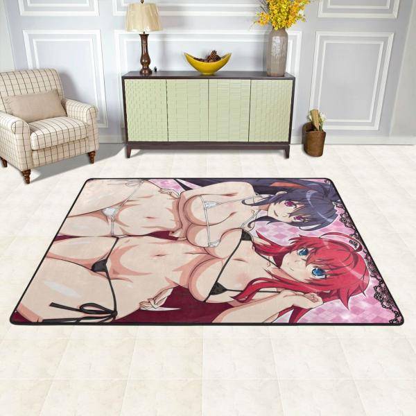 商品名:  Manga High School DxD Carpet Ultra Large Anti Slip Area Rug Cozy Home Decor Floor Rug for Kids Bedroom Living Area...