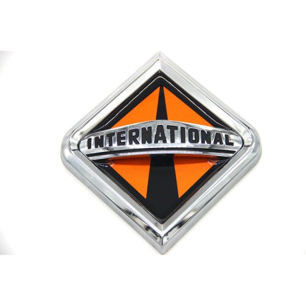 商品名:  Legion Part Store International Semi Truck Accessories Front Hood Grille Emblem Logo 3550901C2 Prostar Durastar Lo...