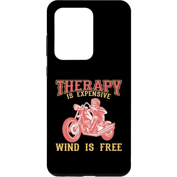 商品名Galaxy S20 Ultra motorcycle lover gifts men therapy is expensive wind is free Caseブランド：motorcycle biker gifts for men...