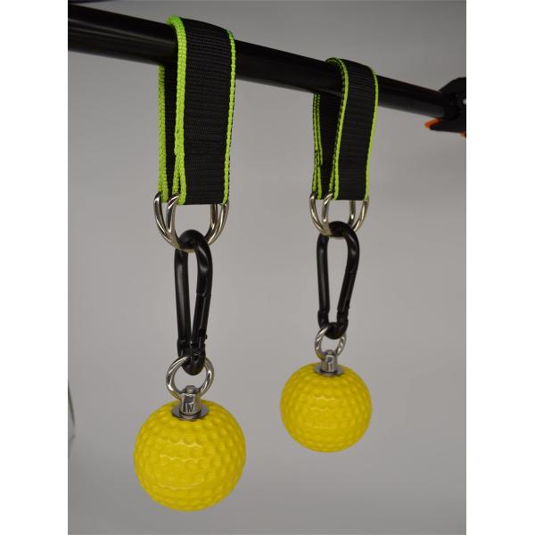 商品名: プルアップピンチボール/キャノンボール 登山用 ボルダリング 野球 ピッチング 前腕 指 握力 肩 モビリティ トレーニング ワークアウト JiemJa Cannonball Grips/Pull-up Pinch Ball fo...