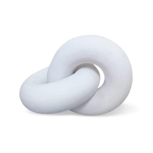 商品名:  Gatheroad Farmhouse Wooden Knot Chain Link Decor for Living Room Entryway Table Coffee Table Shelf and Office Deco...