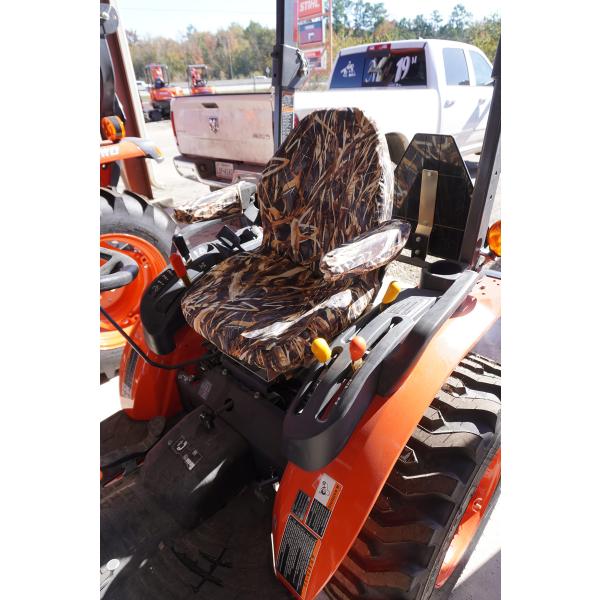 商品名:  Durafit Seat Covers, Custom Fit Kubota Seat Covers for Tractor B2301, B2601 and MX6000 cab Tractor B2301HSD, B2601...