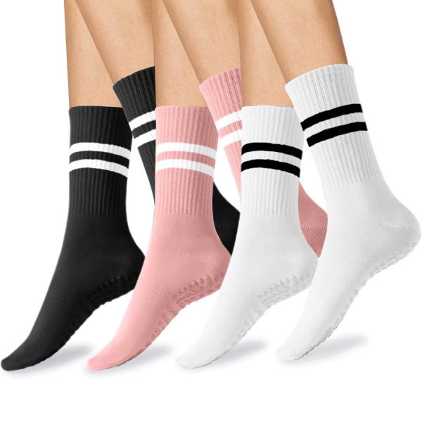 商品名: [WYZE] Diu Life Grip Socks Yoga Socks with Grips for Women Non Slip, Pilates, Workout, Pure Barre, Ballet, Dance, H...
