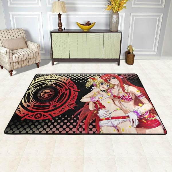 商品名Anime High School DxD Carpet Ultra Large Anti Slip Area Rug Cozy Home Decor Floor Rug for Kids Bedroom Living Area Ro...