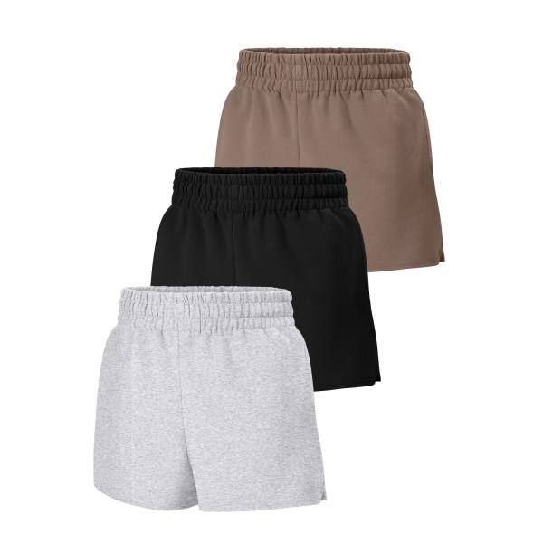 商品名:  AUTOMET Womens Sweat Shorts Summer Casual High Waisted Athletic Shorts Comfy Lounge Running Shorts Gym Shorts with...