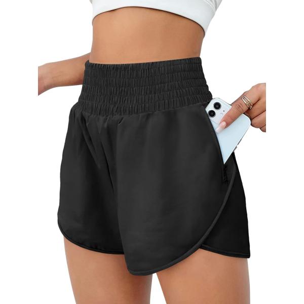 商品名:  AUTOMET Women's Summer Athletic Shorts High Waisted Running Lounge Shorts Gym Shark Workout Shorts Exercise Casual...