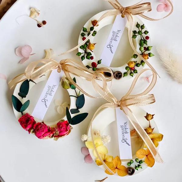 商品名: Myweyde アロマセラピーワックスタブレット 1/3個 ユニークなソイワックスキャンドル作りキット ワードローブアロマセラピー 香り付き匂い袋 引き出しとクローゼット用 (3個-2) Myweyde Aromatherapy ...