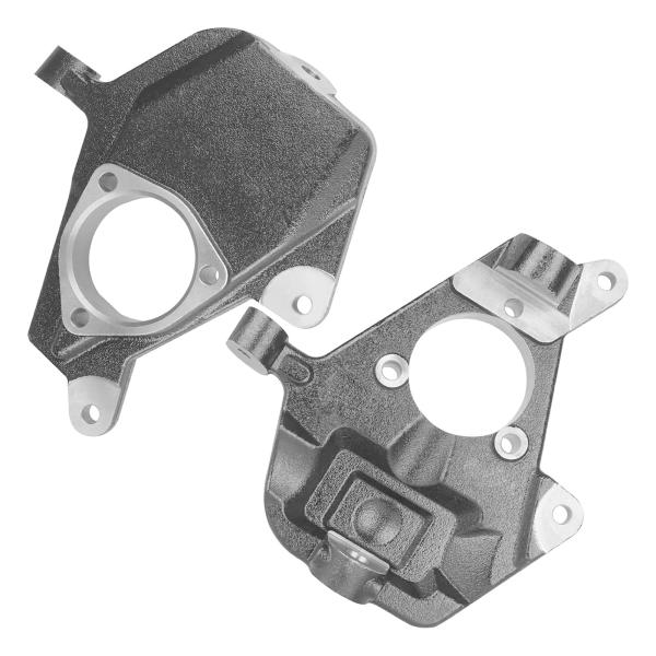 商品名: 2インチドロップローアリングスピンドルセット、1999-2006 シボレーシルバラード 1500、GMCシエラ1500。2000-2006 タホ、アバランチ、サバーバン、ユーコン、ユーコンXL - 2WD / 4WD / AWDに...