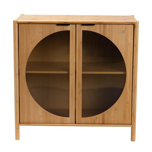 商品名: Baxton Studio Naresh エンドテーブル 2段 ナチュラルブラウン Baxton Studio Naresh End Table, 2-Shelf, Natural Brownブランド: Baxton Studio...