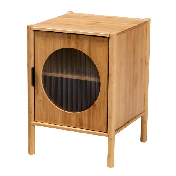 商品名:  Baxton Studio Naresh End Table, 2-Shelf, Natural Brownブランド: Baxton Studio商品サイズ: 2-Shelf高さ: 69cm横幅: 47cm奥行: 18cm重量:...