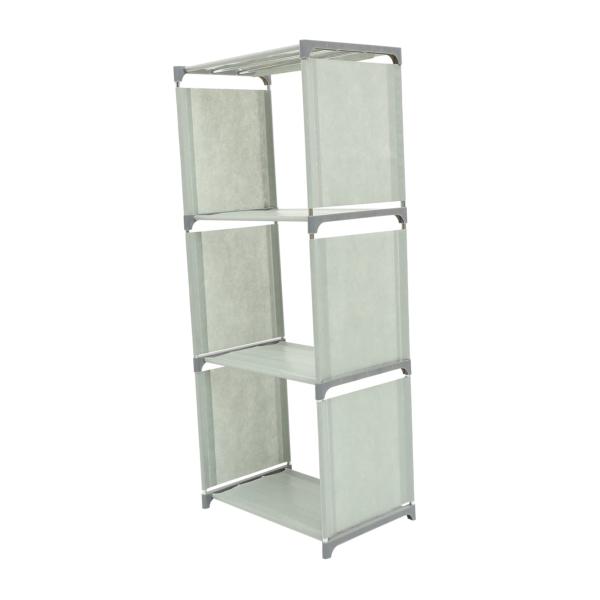 商品名:  Veemoon Household Study DIY Free Coated Woven Clothes Saving Non- Bedroom Shelving Home Shoes Students Furniture B...