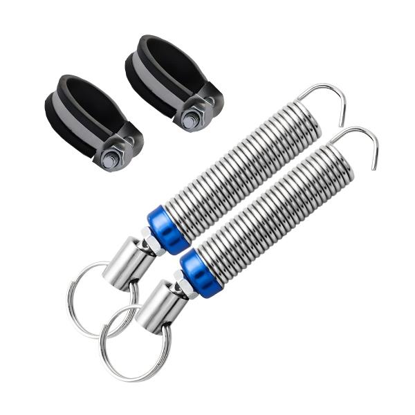 商品名:  Car Trunk Lid Metal Spring, 2pcs Adjustable Auto Car Trunk Boot Lid, Automatic Lifting Spring Device, Stainless St...