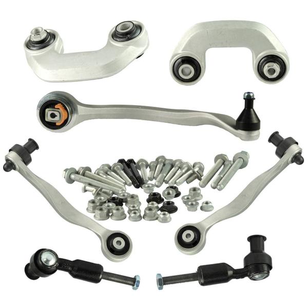 商品名:  WRHJSAT 13PCS Fits B7 B6 Front Rear R + L Upper Control Arm Kit 8E0498998S1 BACB13-KIT003(Delivered from USA, Usua...