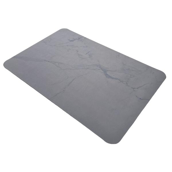 商品名: グレー大理石バスマット Grey Bath Mat - Non Slip Bath mat - Fast Drying Ultra Absorbent - 23"x 15" Bathroom Rug - Bath mats for...