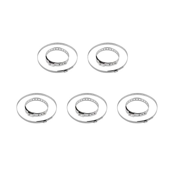 商品名:  10PCS CV Joint Boot Crimp Clamp Kit, Stainless Steel Adjustable Drive Shaft AXLE Boot Clamp, 5pcs Small and 5pcs L...