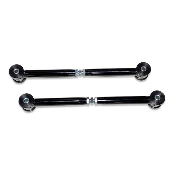 商品名: Spohn TB-204B 調節可能なチューブラーリアロアーコントロールアーム ポリウレタンブッシング付き 2002-2009 GM Trailblazer、Envoy、SSR、Bravadaに適合 (ブラック) Spohn TB...