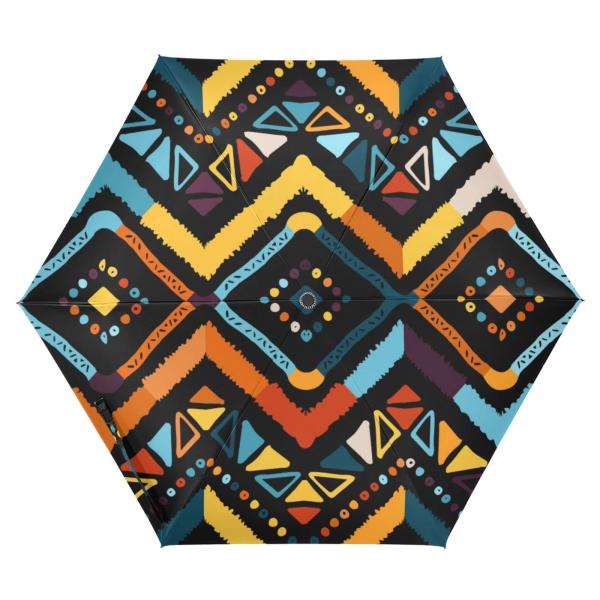 商品名:  ZENWAWA Travel Umbrella (Gipsy Print) Auto Open and Close, Automatic Umbrellas with Case Pouch for Rain Windproof ...