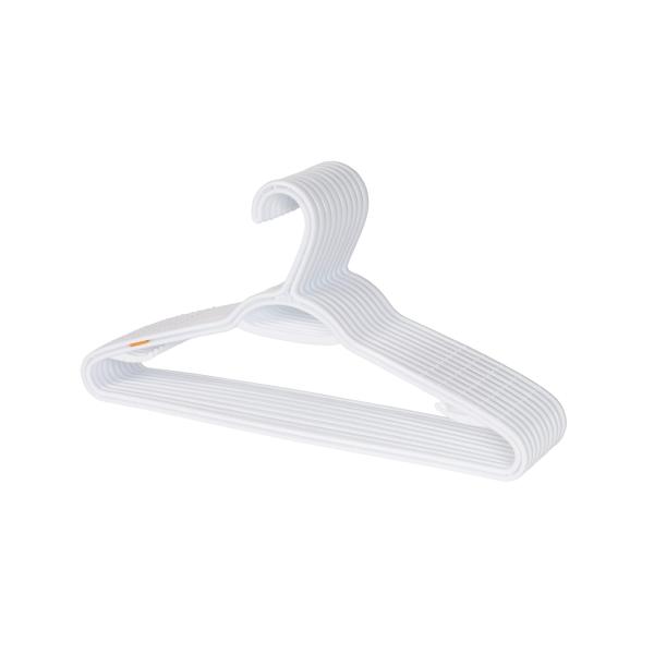 商品名:  Set of 10 Slim Clothes Hanger by Neatfreak! - Space Saving Hangers For Clothes, Pants, Lingerie and Accessories - ...