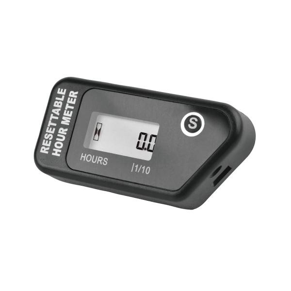 商品名NInE-ROnG デジタルLCD誘導時間計 メンテナンス時計 防水 マリンボート 除雪機 オートバイ発電機 芝刈り機 小型ガスエンジン用NInE-ROnG Digital LCD Inductive Hour Meter Maint...