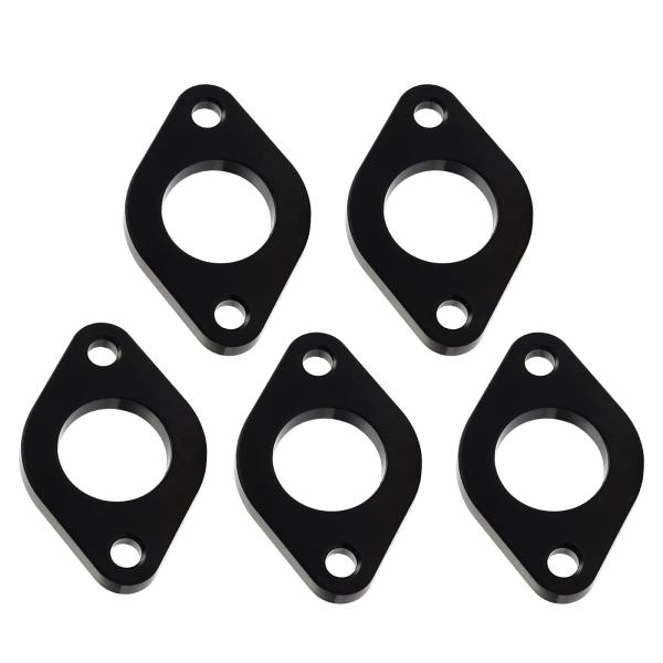 商品名: FLYPIG GY6 インテークマニホールドガスケットスペーサー絶縁体 5個 125cc 150cc QMJ157 152QMI 4ストロークエンジン Taotao Roketa 原付スクーター ダートバイク ATV クワッドゴー...