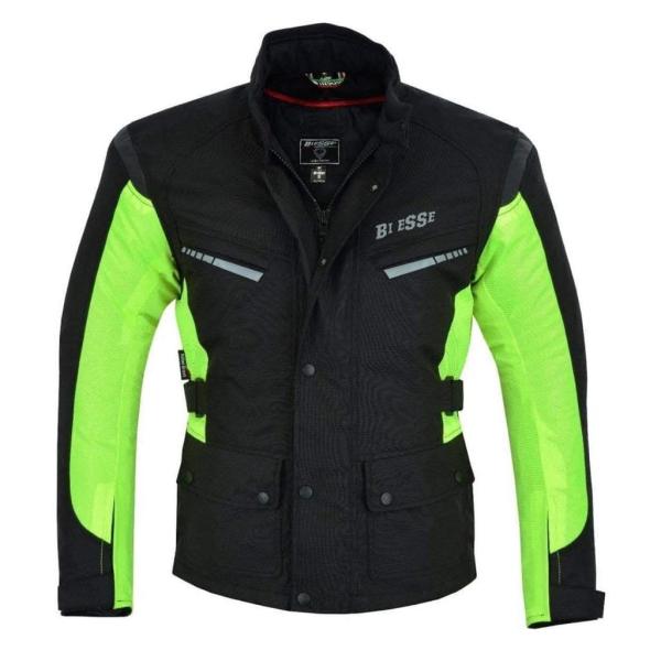 商品名:  BIESSE〓? VelocityMax Men's EnduroX Jacket | Dualsport Racing | Waterproof | CE Armored | All-Weather Protectionブラン...
