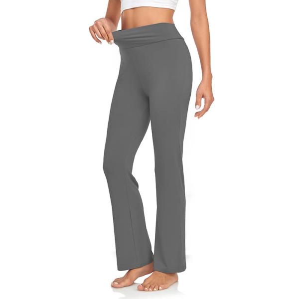 商品名:  Womens Yoga Pants, High Waisted Black Yoga Pants for Women, Straight Leggings Loose Comfy Modal Running Long Activ...