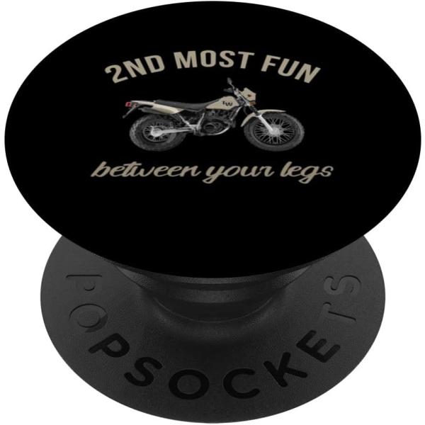 商品名2nd Most Fun Motorcycle Between Your Legs TDUB Dual Sport PopSockets Swappable PopGripブランド：ENDU Designs - Motorcycle ...