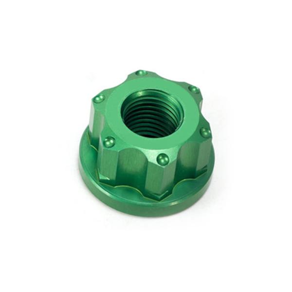 商品名: XINXINGDINGSHENG 自転車車軸ナット アルミニウム合金自転車ハブナット 滑り止め 自転車ホイールハブ車軸ナット ロードバイク マウンテンバイク用 XINXINGDINGSHENG Bicycle Axle Nut A...