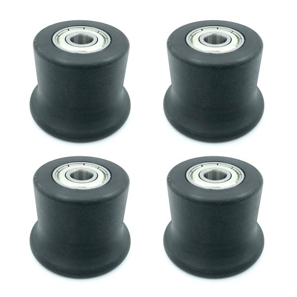 商品名:  Pack of 4 Roller sliding seat bracket Roller Fits Blaze, Classic, Elite, Motivator2, Pr1000, Sport, Conquest, Ulti...