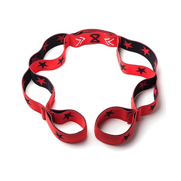 商品名:  The Super Band | Multi-Loop Fabric Resistance Band for Working Out with Handles | Made for Athletes | Versatile Wo...