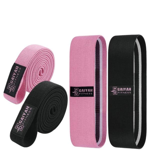商品名:  GAIYAH FITNESS Long Bands for Working Out - Long Resistance Band Body Bands for Working Out Long Loop Resistance B...