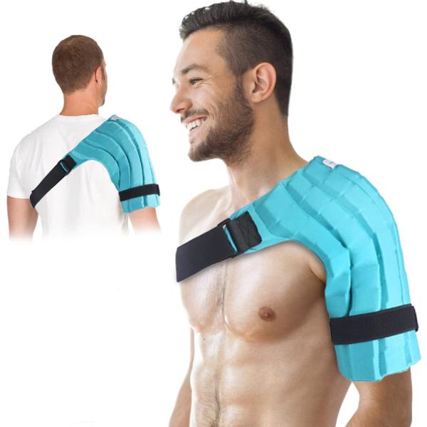 商品名: Comfcube ショルダーアイスパック ケガ用 Comfcube Shoulder Ice Pack Rotator Cuff Cold Therapy, 2 Hours Long Lasting Flexible Cold I...