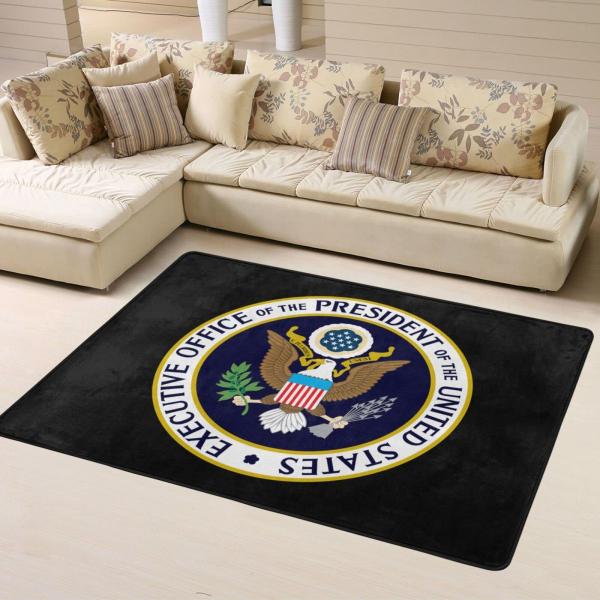 商品名:  2014 Seal of The Executive Office of The President of The United States 63 X 48 Inches Indoor Home Decor Large Car...