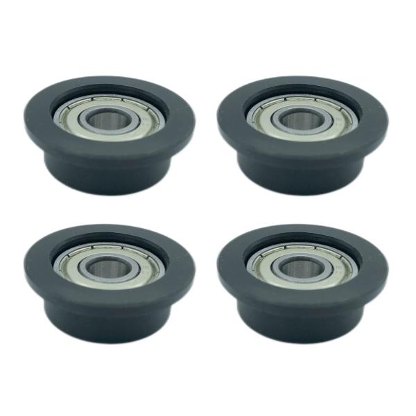 商品名: Tolxh 4個パック ローリングシートトロリーホイール XTL Power PRO / ULTIMATE1 交換用パーツ Bowflex用 Tolxh Pack of 4 Rolling Seat Trolley Wheel f...