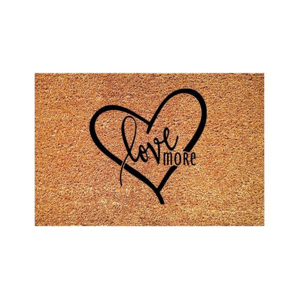 商品名:  TUNKENCE Front Door Mat Innovative Valentine's Day Gift Bathroom Door Mat Front and Rear Door Mat Kitchen Absorben...