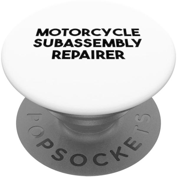 商品名Motorcycle Subassembly Repairer PopSockets Swappable PopGripブランド：Motorcycle Subassembly Repairer商品サイズ：高さ：0.8 cm横幅：8.6...