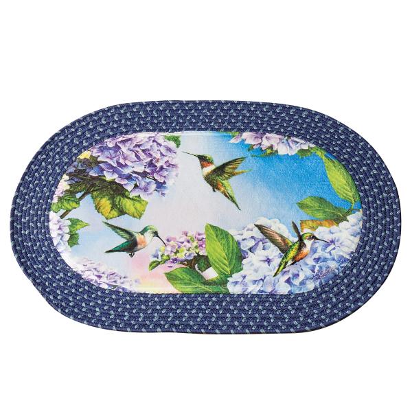 商品名:  Collections Etc Hummingbirds and Hydrangeas Braided Accent Rugブランド: Collections Etc高さ: 3cm横幅: 8cm奥行: 10cm商品番号: 素材:...