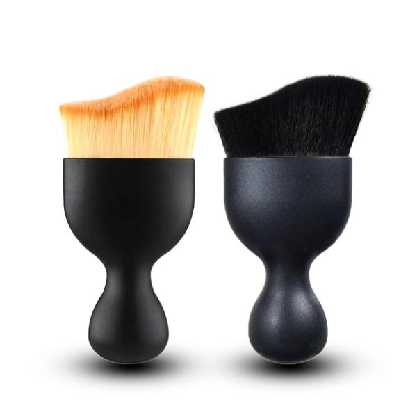 商品名: Sodcay 2個 カーディテーリングブラシ 車内清掃ソフトブラシ 自動車用エアコンブラシ カーブデザイン 埃 埃 清掃ブラシ 通気口 ダッシュボード エンジンの清掃用 (イエロー&amp;ブラック) Sodcay 2 PCS C...