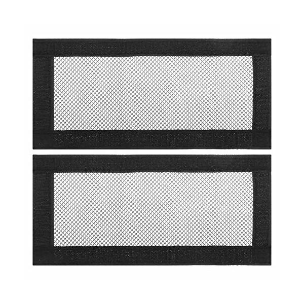 商品名:  The Lord of the Tools 2PCS Car Under Seat Air Vent Cover Compatible with Model Y Model 3 Air Outlet Anti-Blocking ...