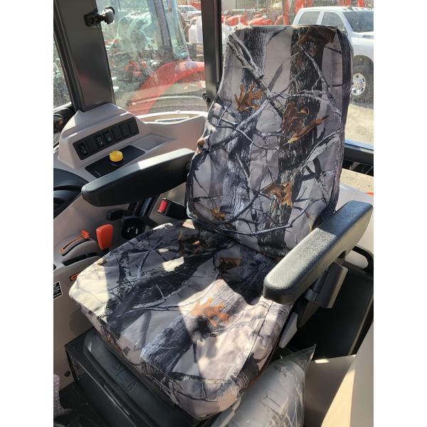 商品名: Durafit シートカバー クボタシートカバー トラクター用 M6060 M7060 M9090 M6S-111 ツリーカモ Durafit Seat Covers, Kubota Seat Covers for Tractor...