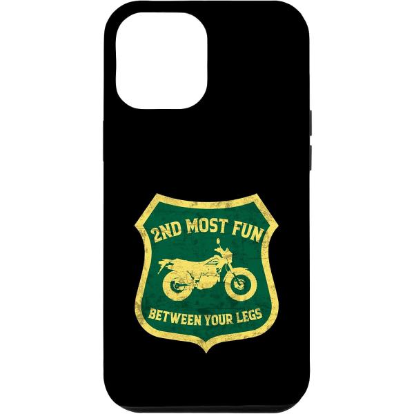 商品名iPhone 12 Pro Max 2nd Most Fun Motorcycle Between Your Legs TDUB Dual Sport Caseブランド：ENDU Designs - Motorcycle Inspir...