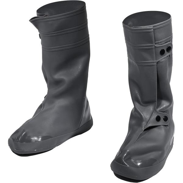 商品名VOCOSTE 防水シューズカバー 再利用可能なレインシューズカバー 滑り止め レインブーツ シューズカバー プロテクター ダークグレー サイズ2XL 1組VOCOSTE 1 Pair Waterproof Shoe Cover, R...