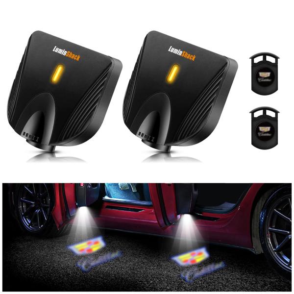 商品名:  LuminShack LED Car Door Logo Light, Wireless Welcome Light Puddle Lights,3D Ghost Shadow Light Accessories for CT6...