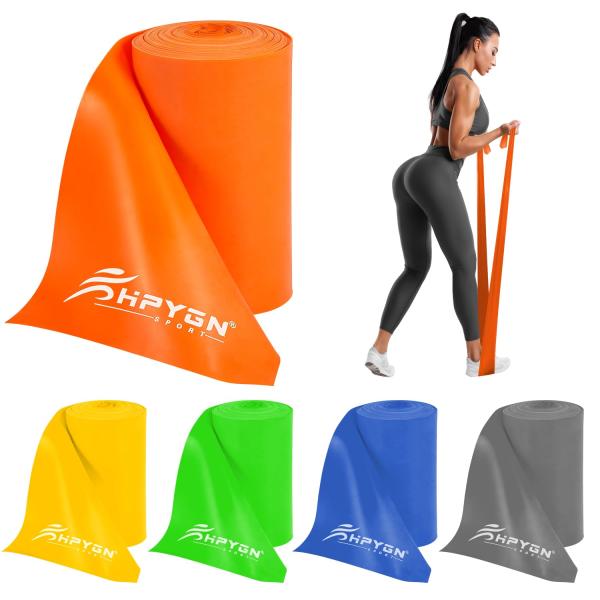 商品名:  HPYGN Exercise Bands Resistance, Upgraded Professional Latex Stretch Band for Physical Therapy, Workout, Yoga, Pil...