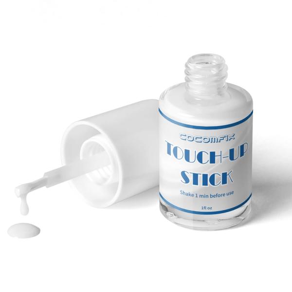 商品名:  cocomfix Multi Surface Touch Up Paint - White Touch Up Paint Pen, Interior and Exterior House Paint, for Wall, Doo...