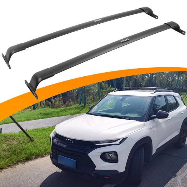 商品名: Snailfly クロスバー シボレー・トレイルブレイザー 2021-2023年式ルーフラック クロスバー カーゴアクセサリー Snailfly Cross Bars Fit for Chevrolet Chevy Trailbl...