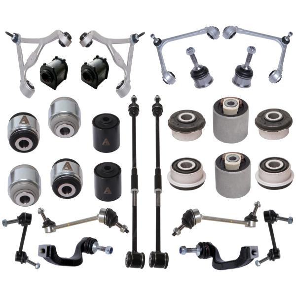 商品名:  AUTACER - Complete Front &amp; Rear Kit 26pcs FOR LS &amp; THUNDERBIRD- Rear Upper Arms, Lower Arm Bushings, Front...