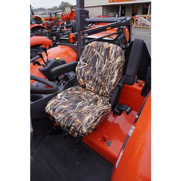 商品名: Durafit シートカバー KU05 KUBOTA トラクター Non-Cab L45 / M45.L48 / M59.B25 / B26シリーズ トラクター F2680 / F2880 / F3080 / F3680 / LX...