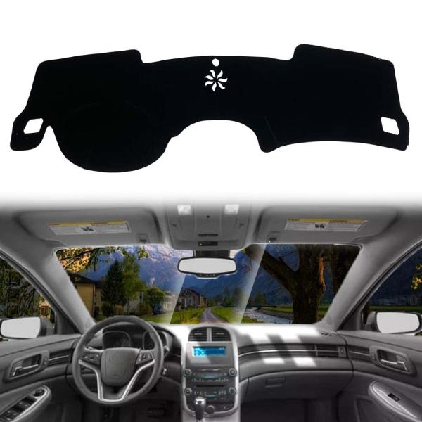 商品名:  Tcxdioo Car Dashboard Dash Board Cover Mat Carpet Compatible for Chevrolet Malibu 8th 2013 2014 2015 Left Hand Dri...