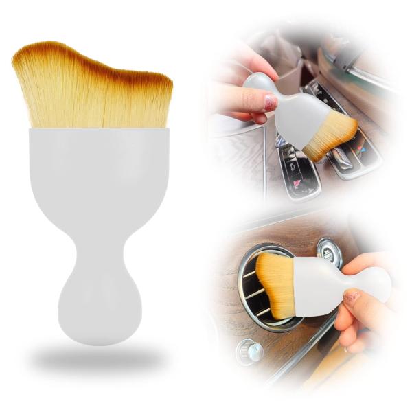 商品名:  1PCS Car Interior Detailing Soft Brush Detailing Interior Auto Interior Soft Hair Removal Brush Scratch Free, Clea...